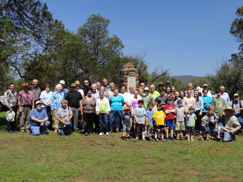 Temple Hill comemmoration - Las Colonias - The Mormon Colonies in Mexico