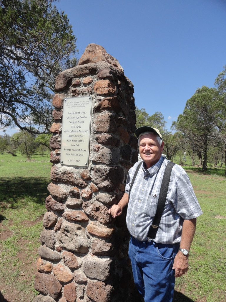Colonia Juarez colonist Ed Whetten - Las Colonias - The Mormon Colonies ...